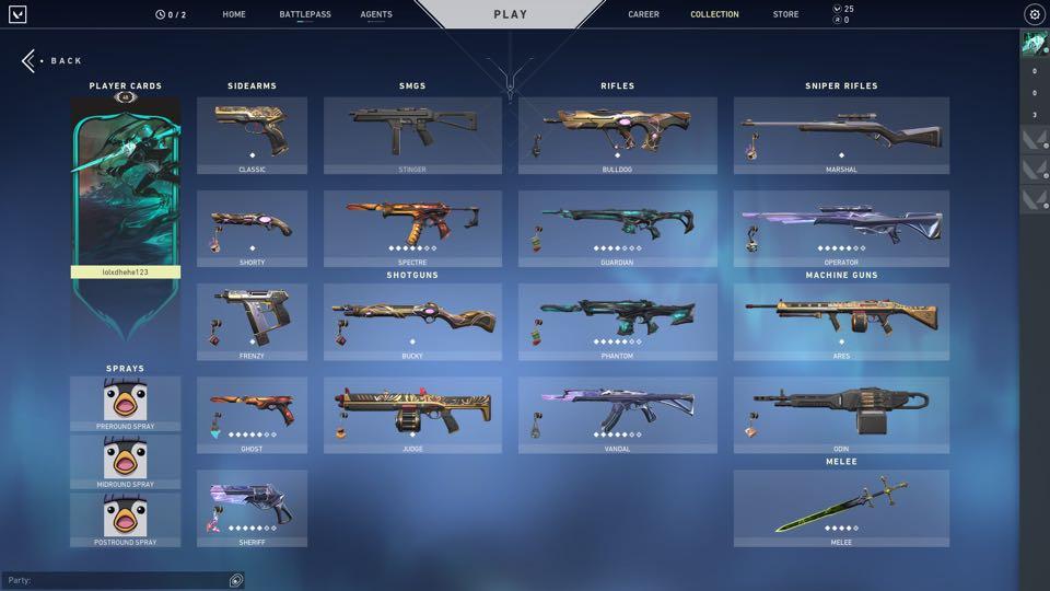 Ruination Bundle Valorant Account, Video Gaming, Gaming Accessories ...