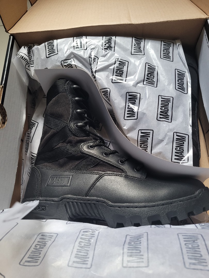 SAF Magnum Boots Spartan XTB Vibram Outsole, Men's Fashion, Footwear ...