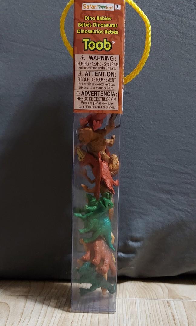 Safari Ltd Dinosaur TOOB Miniature Replica Plastic Figures, Hobbies ...