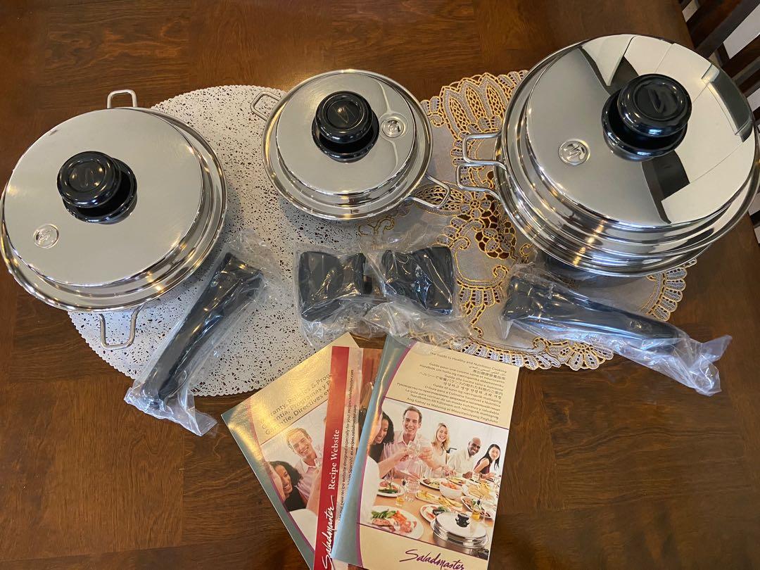 Saladmaster Personal Set, Furniture & Home Living, Kitchenware ... Saladmaster Personal Set, Furniture & Home Living, Kitchenware ...