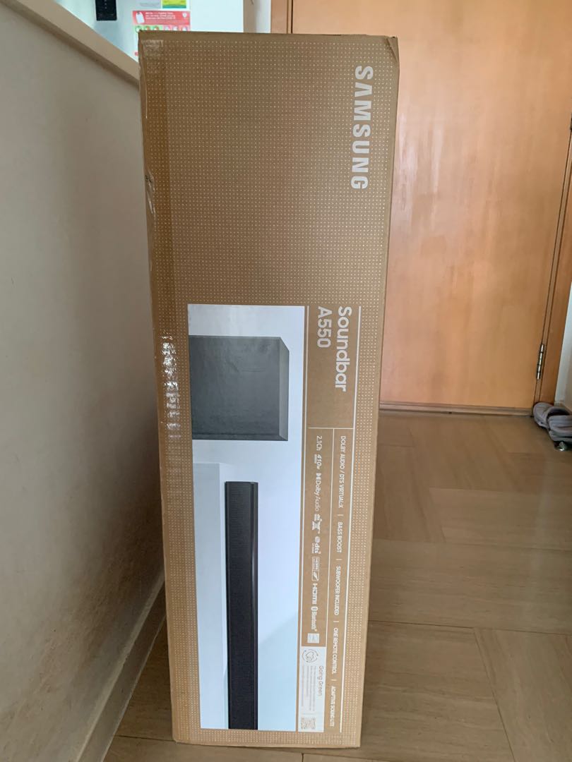 Samsung A550 Soundbar with subwoofer, Audio, Soundbars, Speakers ...