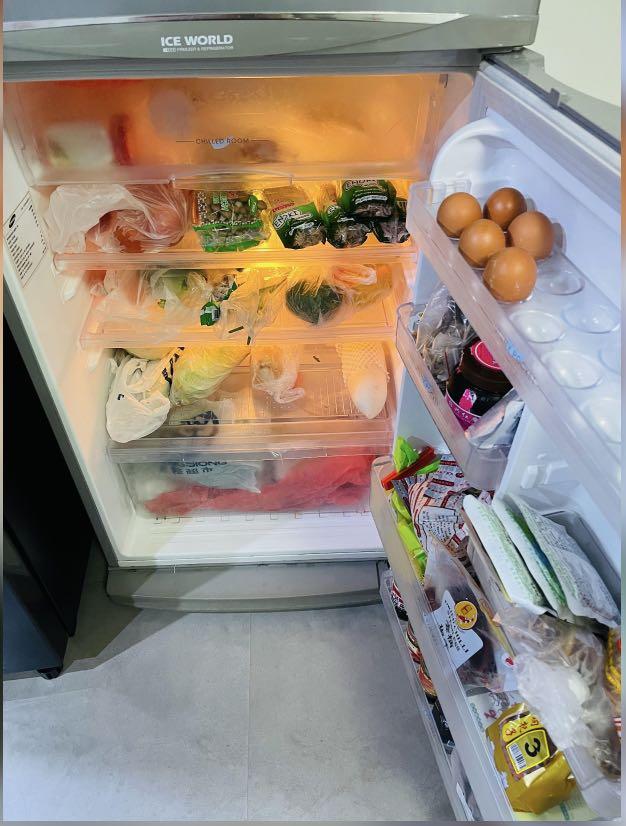 Samsung Ice World Fridge, TV & Home Appliances, Kitchen Appliances ...