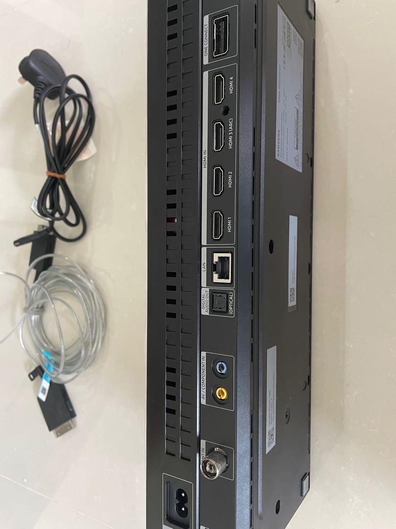 SAMSUNG QA65Q80RAKXXS ONE CONNECT BOX, TV & Home Appliances, TV ...