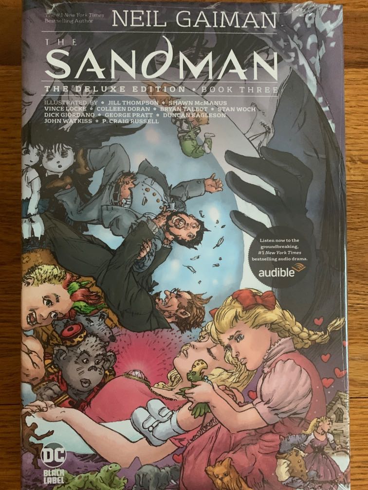 Sandman Deluxe Book 3 Neil Gaiman, Hobbies & Toys, Books & Magazines ...