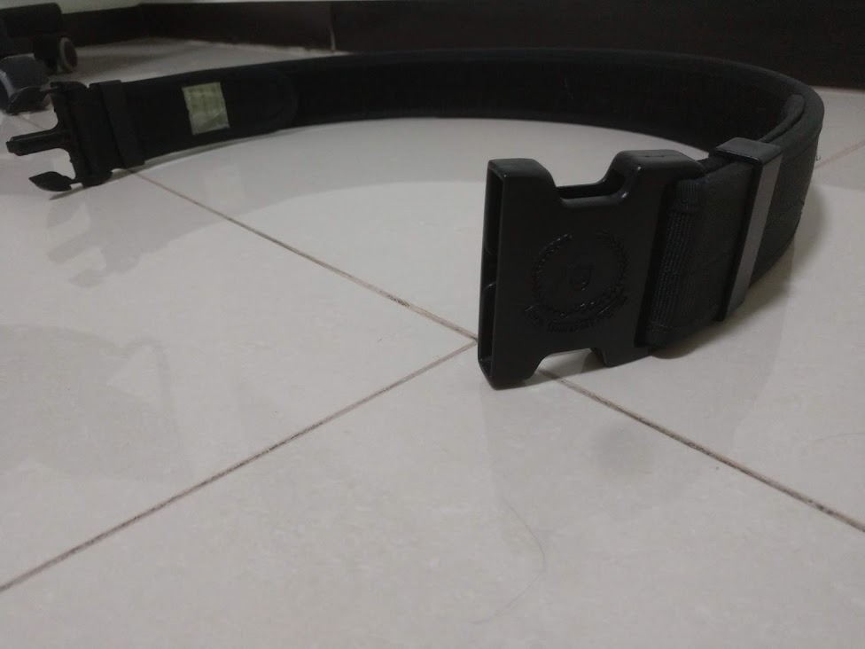 SCDF No4 belt, Men's Fashion, Watches & Accessories, Belts on Carousell