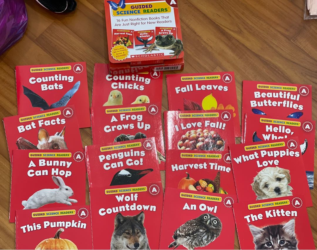 Scholastic Guided Science Readers, Hobbies & Toys, Books & Magazines ...
