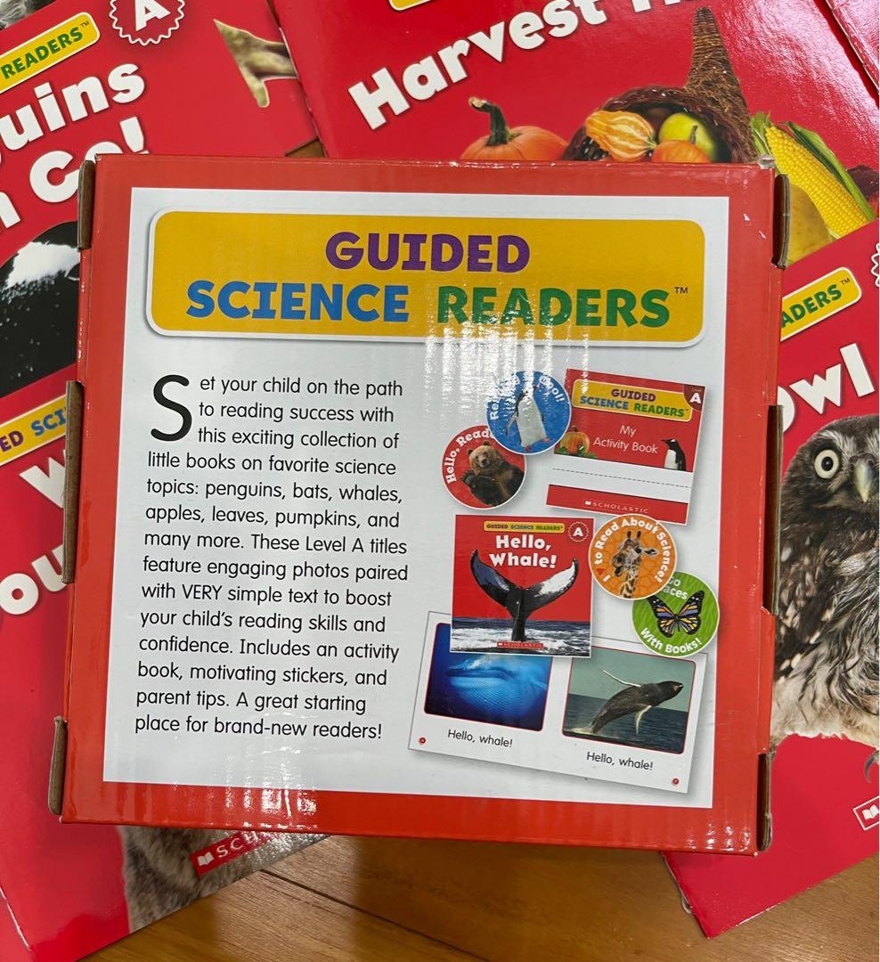 Scholastic Guided Science Readers, Hobbies & Toys, Books & Magazines ...