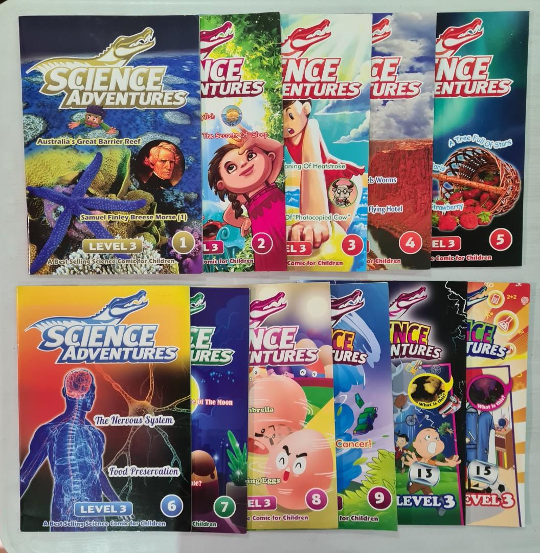 Science Adventures Series Level 3 Volume 2, Hobbies & Toys, Books ...