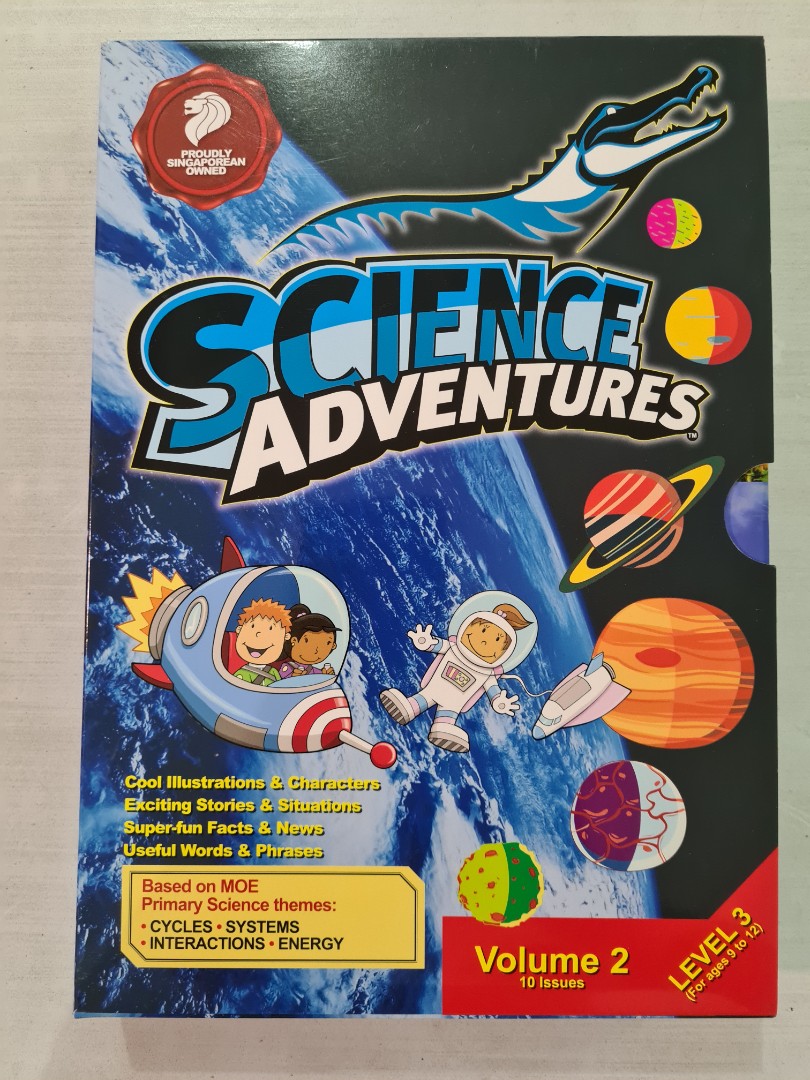 Science Adventures Series Level 3 Volume 2, Hobbies & Toys, Books ...