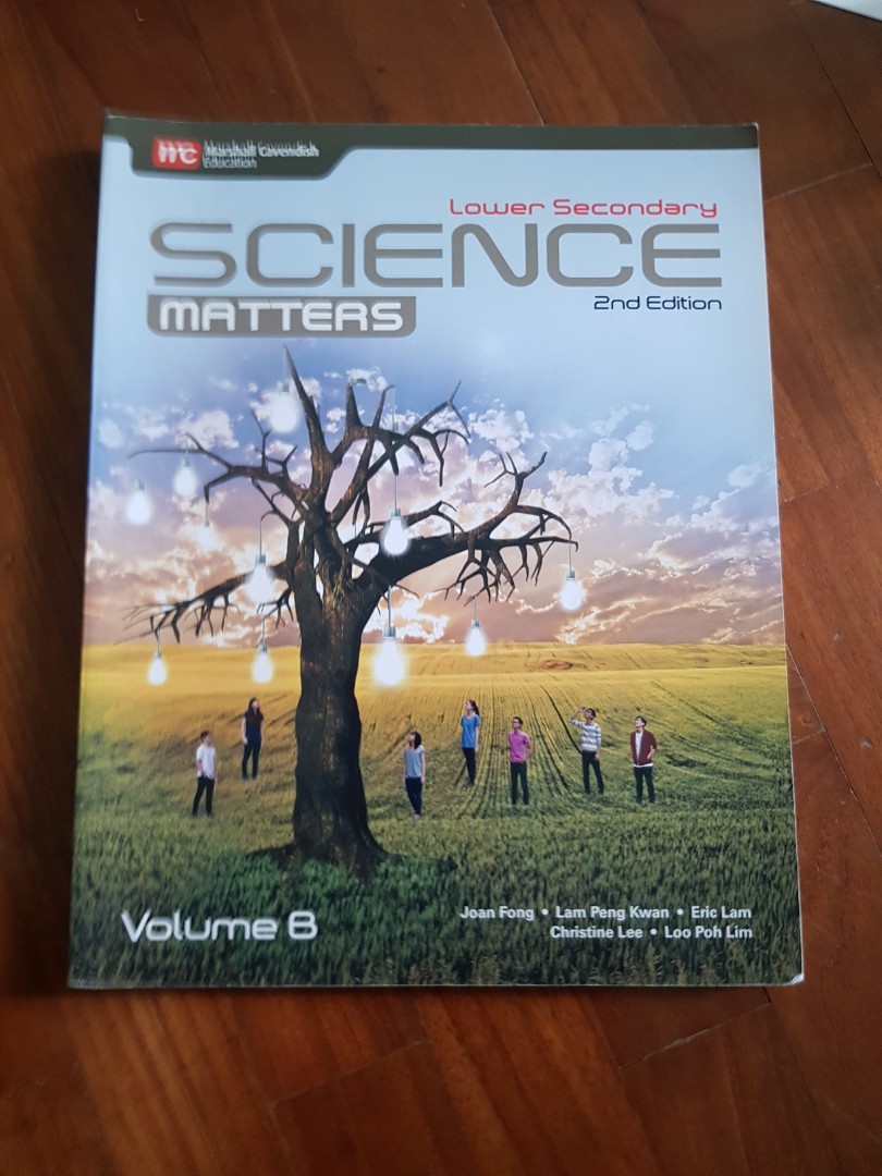 Science Matters Lower Secondary, Hobbies & Toys, Books & Magazines ...