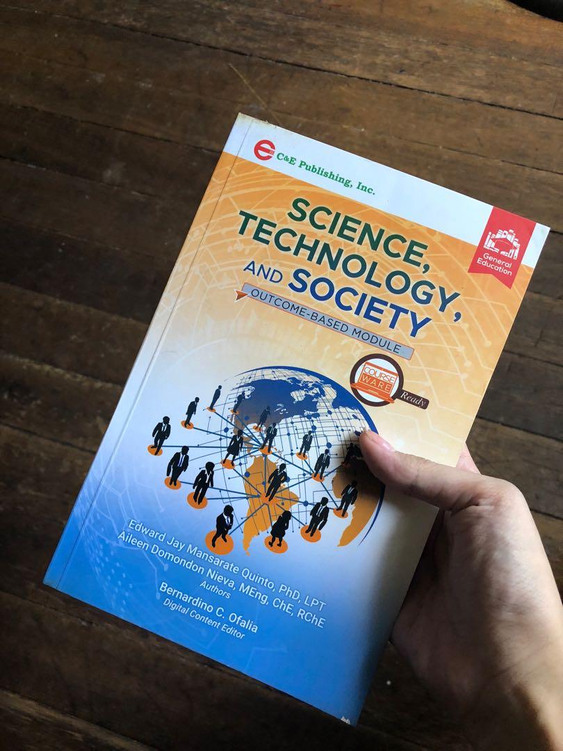 Science, Technology, and Society: Outcome-Based Module by Quinto, PhD ...