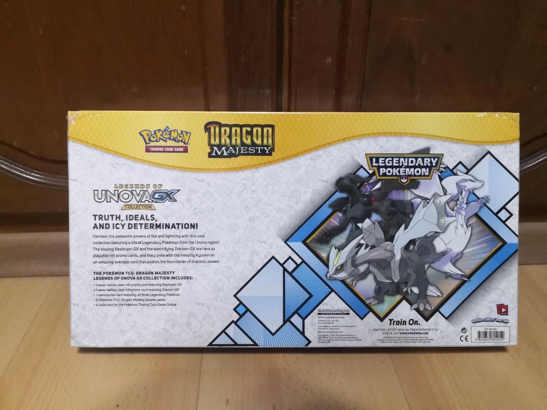 Sealed Legends of Unova GX box dragon majesty Pokémon Pokemon TCG Pokemon Cards, Hobbies & Toys ...