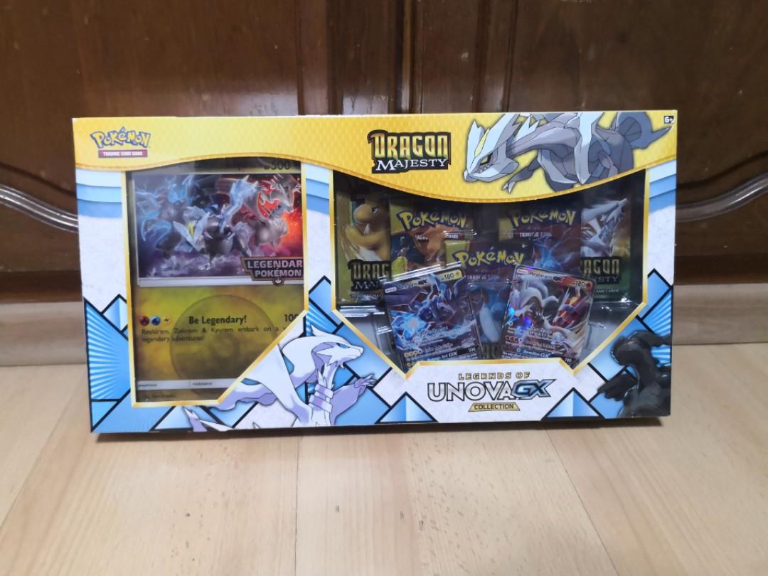 Sealed Legends of Unova GX box dragon majesty Pokémon Pokemon TCG Pokemon Cards, Hobbies & Toys ...