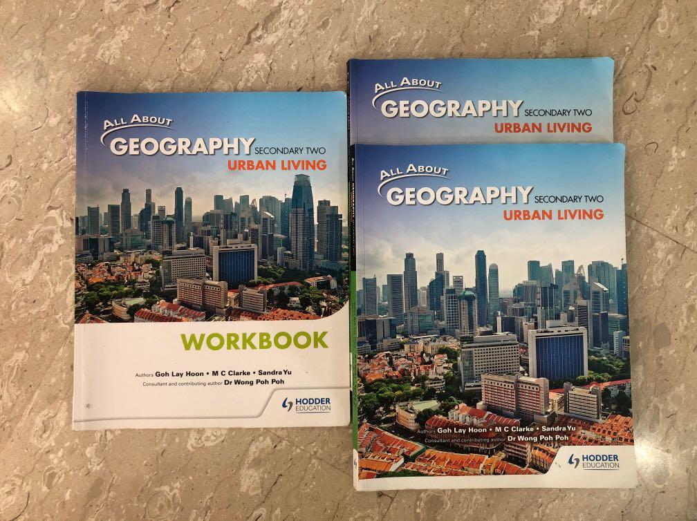 Sec 2 geography textbook, Hobbies & Toys, Books & Magazines, Textbooks ...