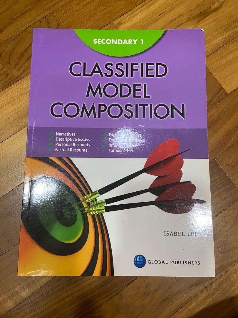 Secondary 1 Classified Model Composition, Hobbies & Toys, Books ...