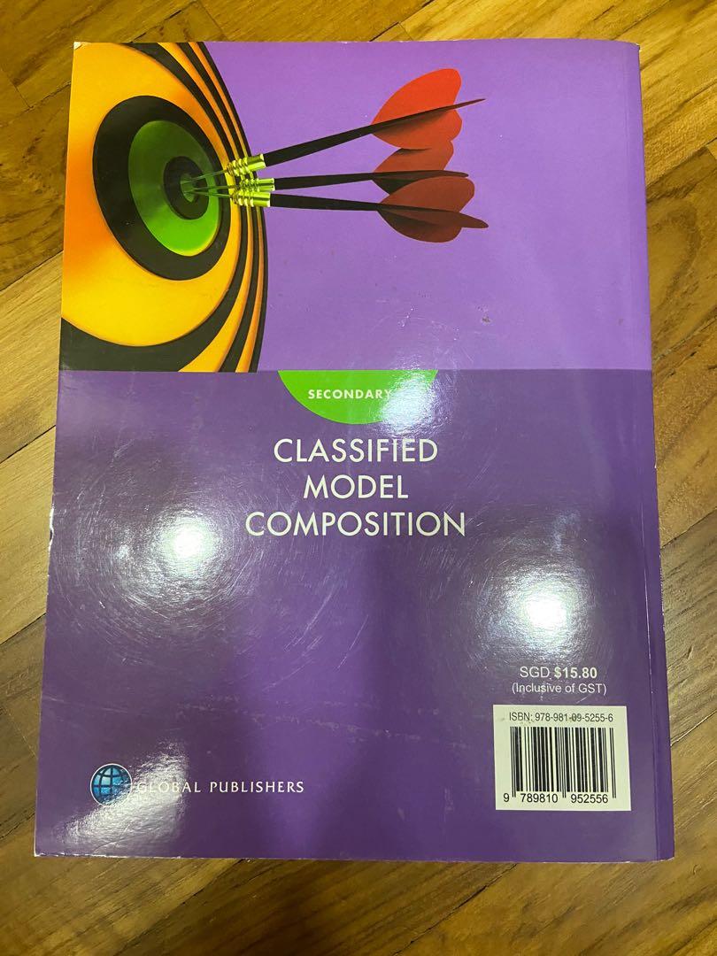 Secondary 1 Classified Model Composition, Hobbies & Toys, Books ...