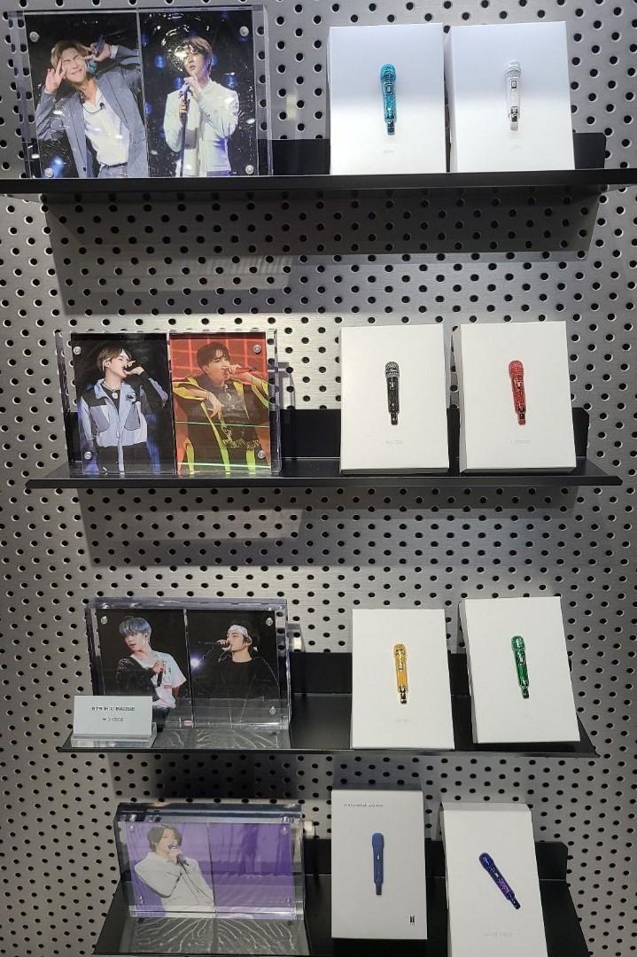 Secured BTS Jungkook/ JK Mic Badge, V, Jimin, and Jin(Fast ETA ...