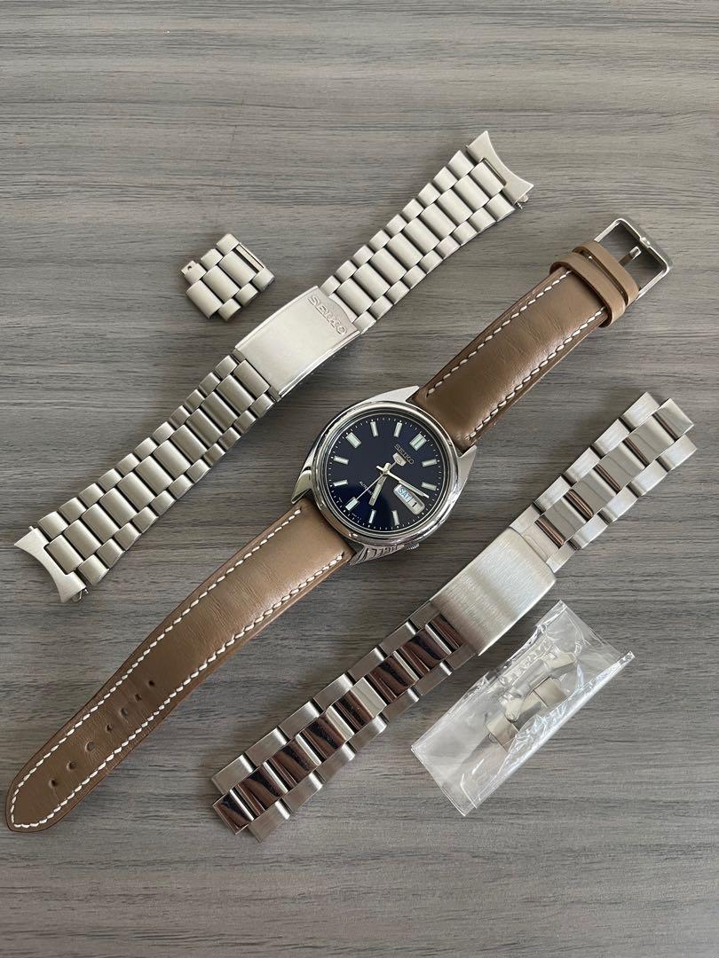 Seiko Snxs77 (Blue dial), Men's Fashion, Watches & Accessories, Watches ...