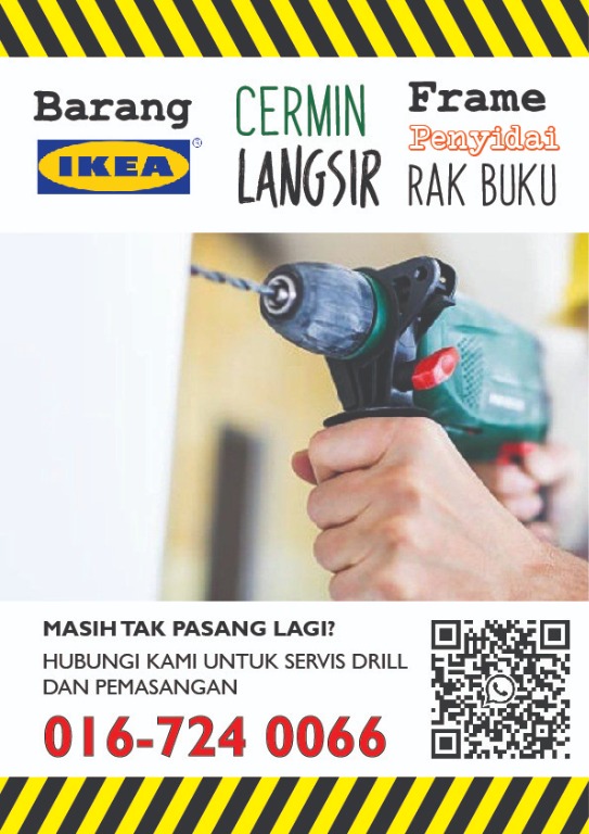 Servis tebuk lubang dinding rumah, Services, Home Services, Renovations ...