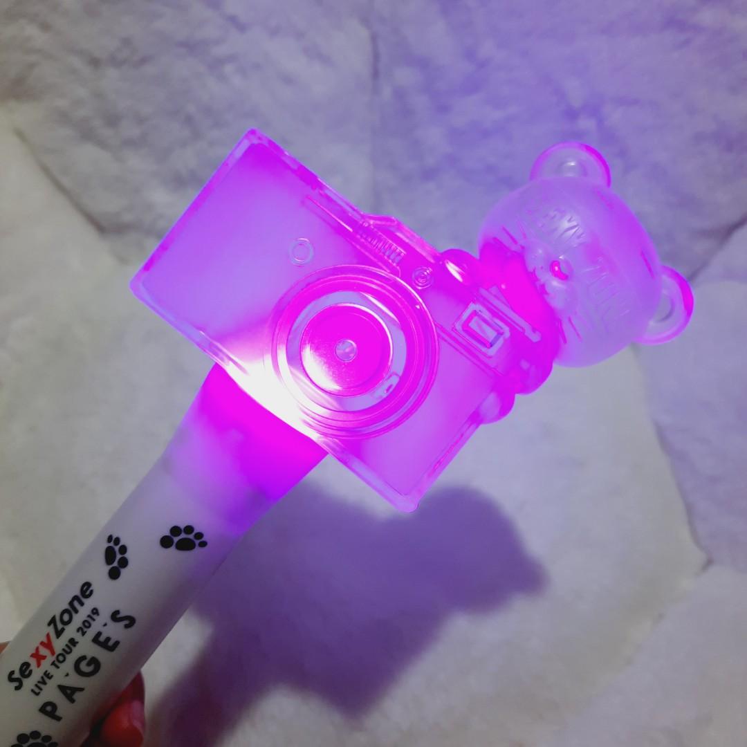 Sexy Zone Pages Penlight Hobbies And Toys Collectibles And Memorabilia J Pop On Carousell