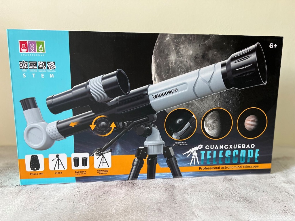 {SG Local}Kids Professional Astronomical Telescope Toy with tripod and ...
