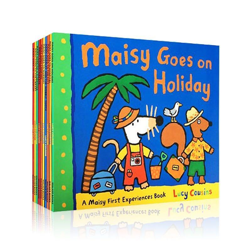 [SG Stock] Maisy Mouse First Experience 16 Books Pack Collection Set by ...