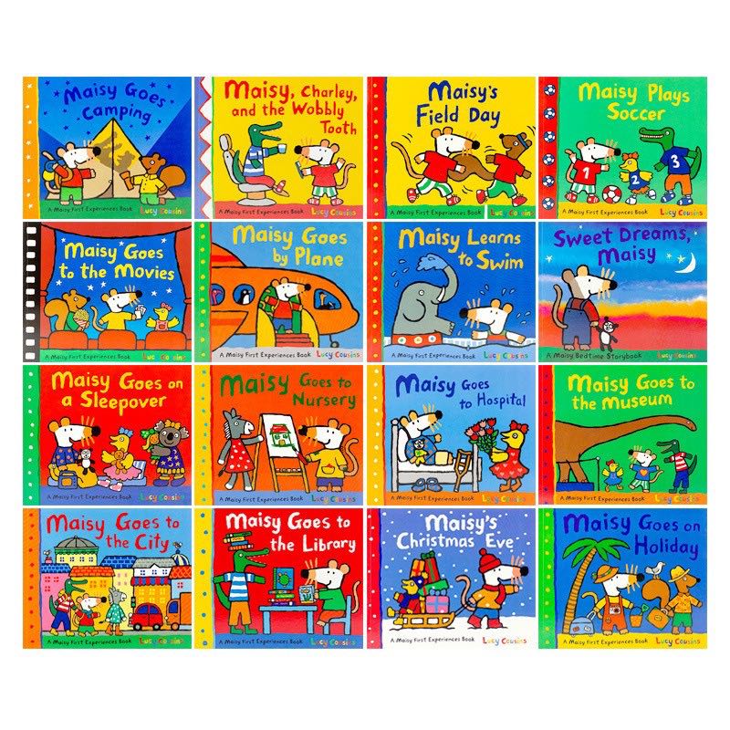[SG Stock] Maisy Mouse First Experience 16 Books Pack Collection Set by ...