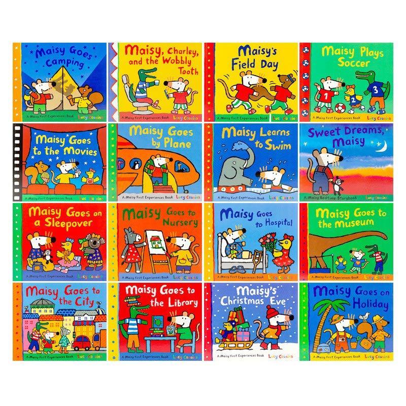 [SG Stock] Maisy Mouse First Experience 16 Books Pack Collection Set by ...