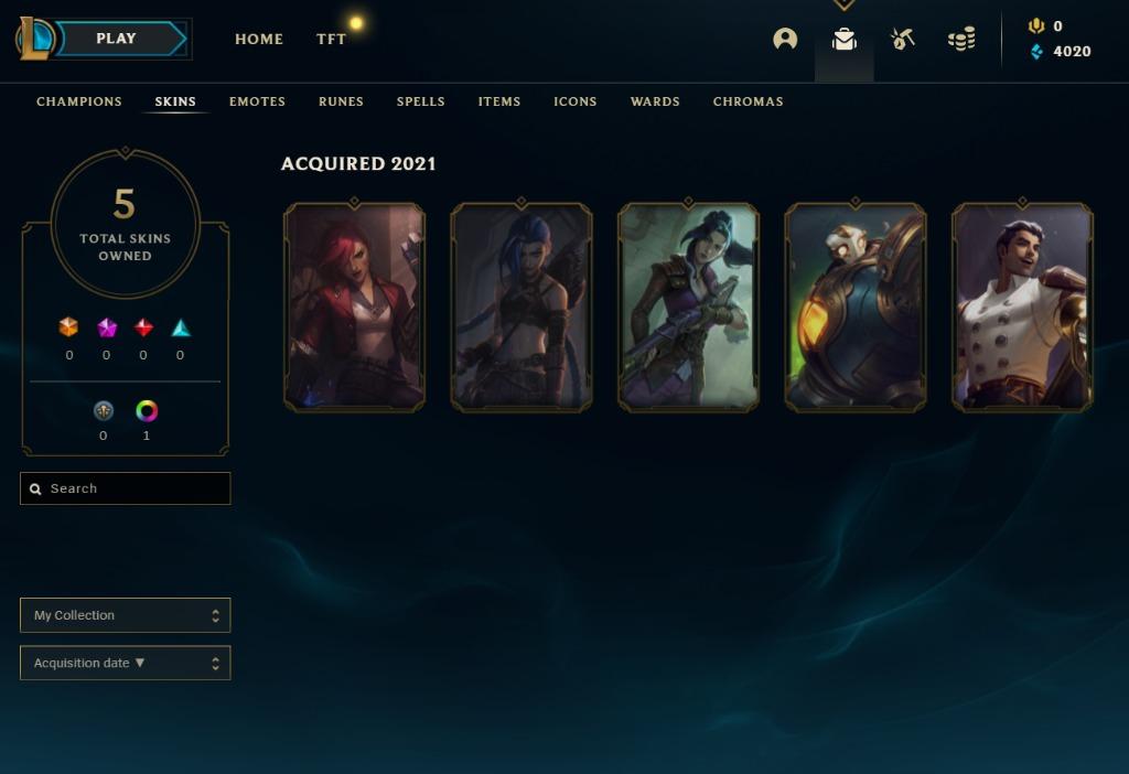 [SG/MY/ID] League of Legends Account Plat 2 Smurf 28 Champs GOOD IGN ...