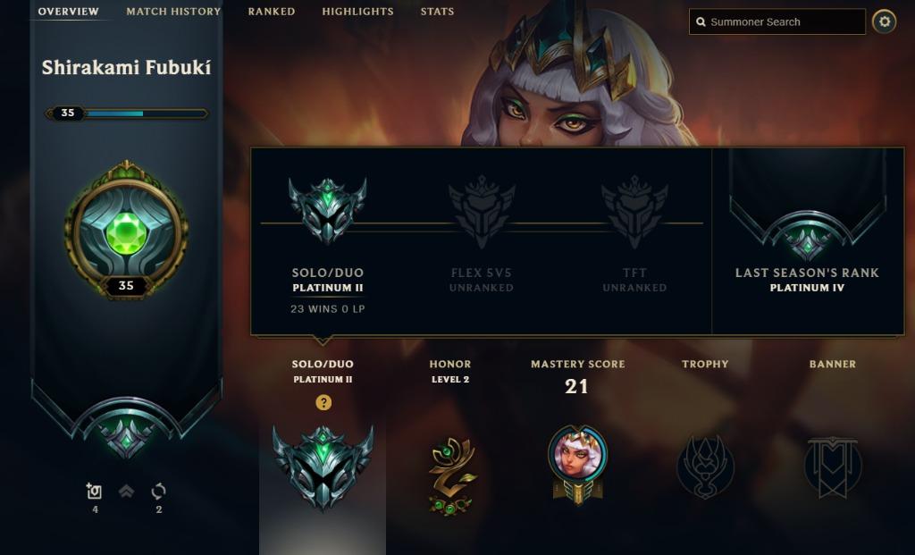 [SG/MY/ID] League of Legends Account Plat 2 Smurf 28 Champs GOOD IGN ...
