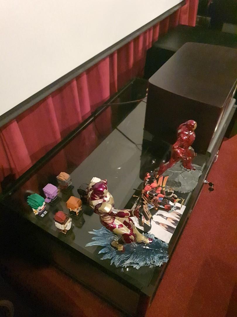 Sgtoydisplay corvette display coffee table cabinet, Furniture & Home ...