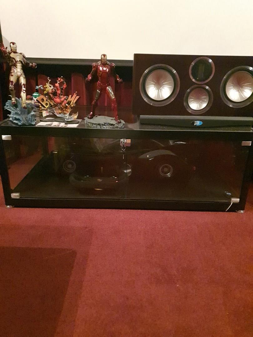 Sgtoydisplay corvette display coffee table cabinet, Furniture & Home ...