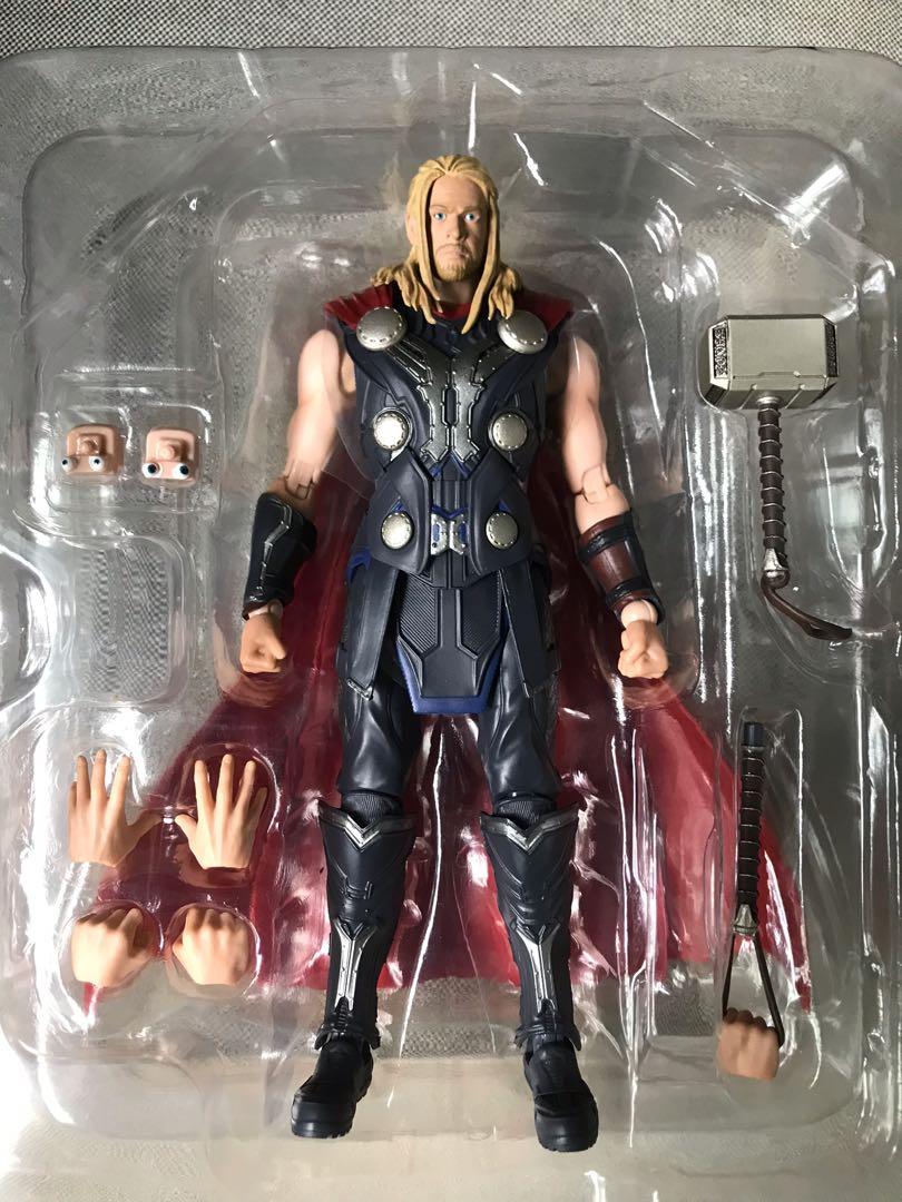 Shf marvel Thor Shf Hulk, Hobbies & Toys, Toys & Games on Carousell