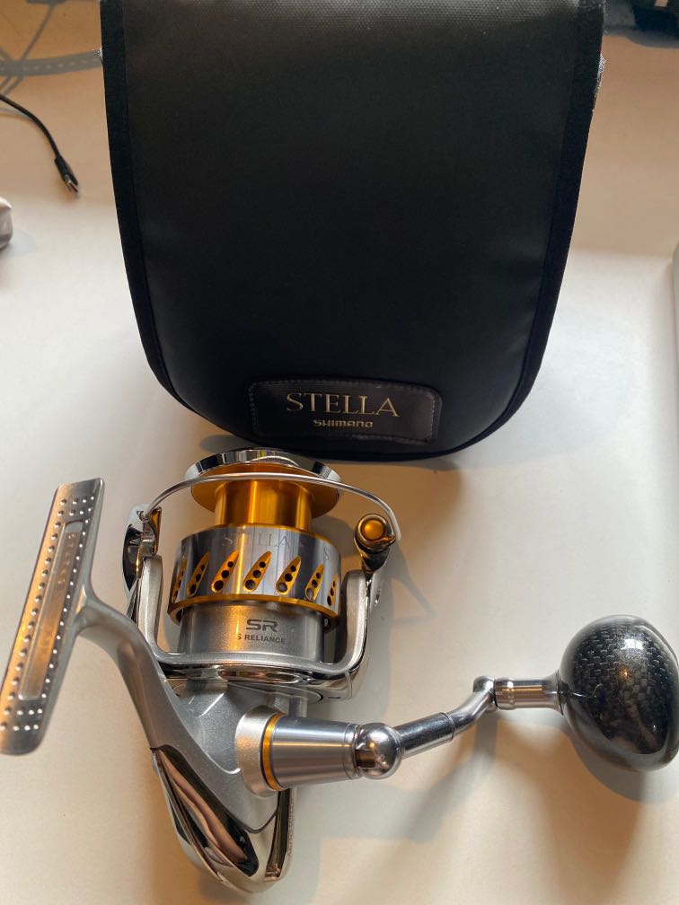 Shimano Stella SW6000HG, Sports Equipment, Fishing on Carousell