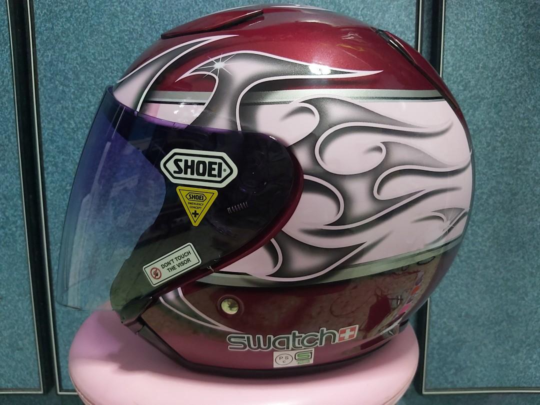 Shoei Helmet: (J Stream Flest Series Replica), Motorcycles, Motorcycle ...