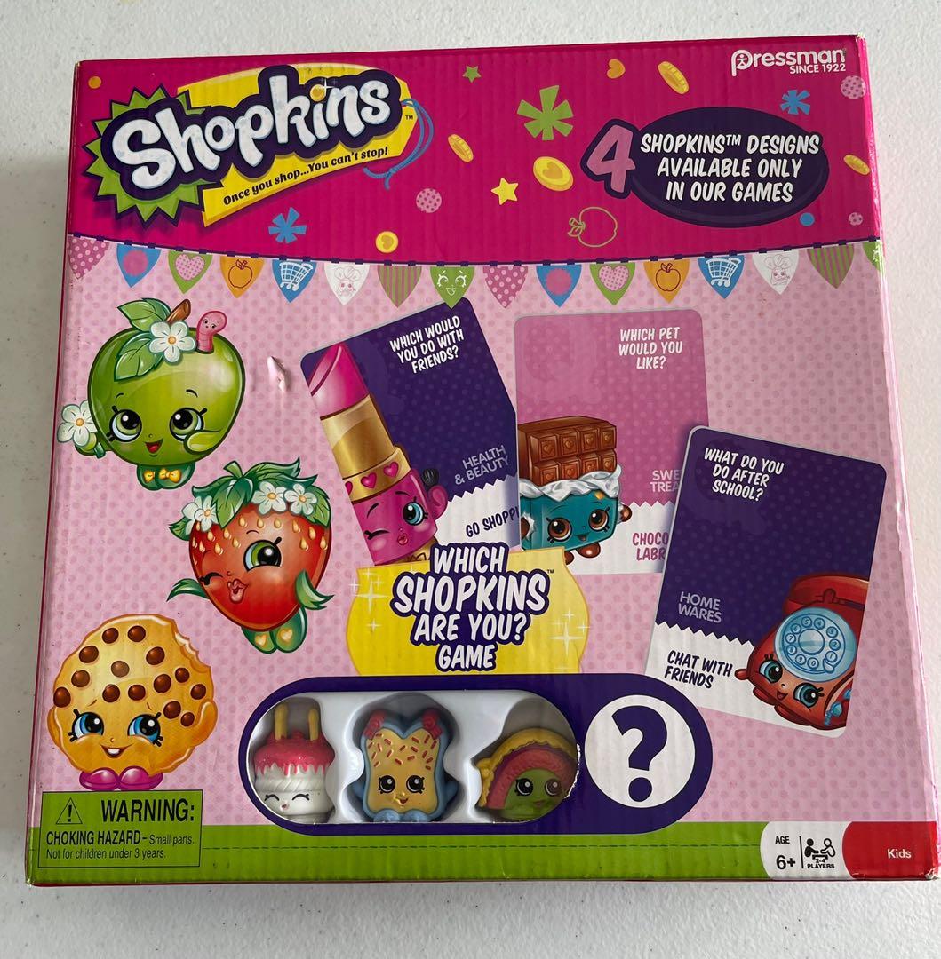 Shopkins board game, Hobbies & Toys, Toys & Games on Carousell