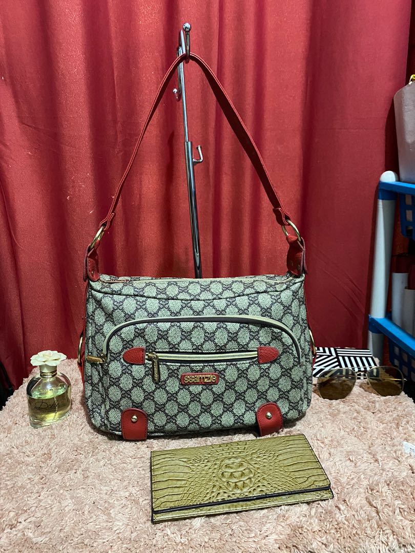 Shoulder Bag -Ssamzie, Women's Fashion, Bags & Wallets, Shoulder Bags ...