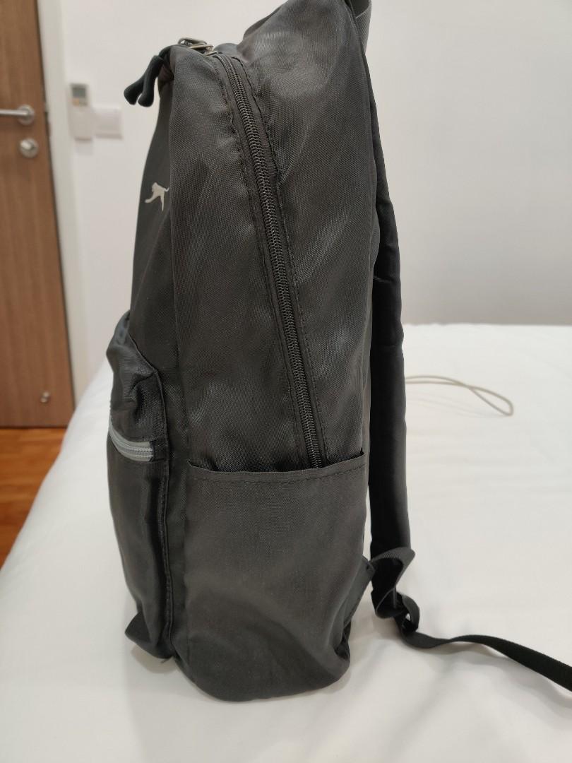 Slazenger backpack, Men's Fashion, Bags, Backpacks on Carousell