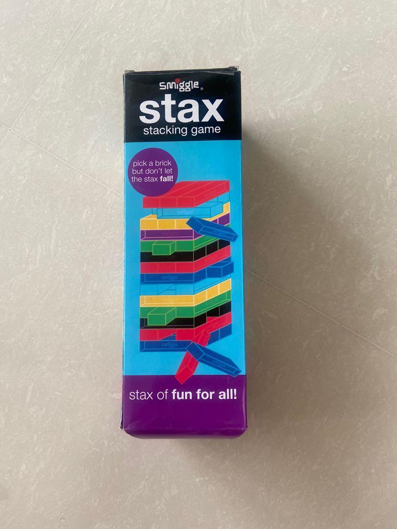 Smiggle stacking game, Hobbies & Toys, Toys & Games on Carousell
