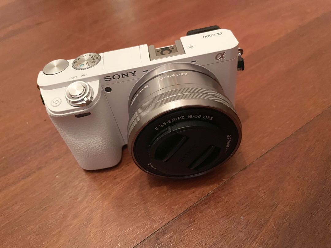 Sony α6000 camera, Photography, Cameras on Carousell