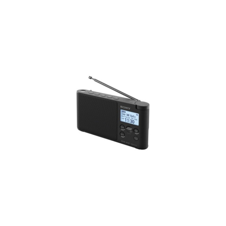 Sony Portable Digital Radio, LCD Display, Alarm Clock, Dab, Dab+, FM ...