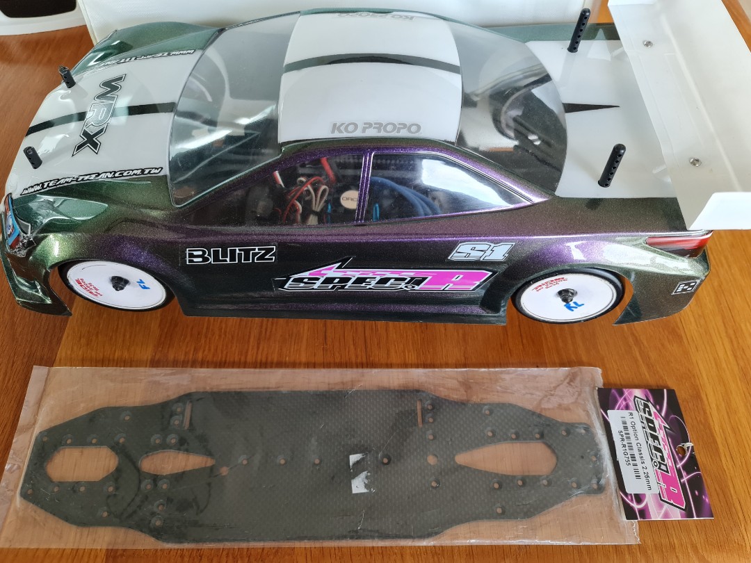 Spec-R S1 Electric 1/10 Touring Car, Hobbies & Toys, Toys & Games on ...
