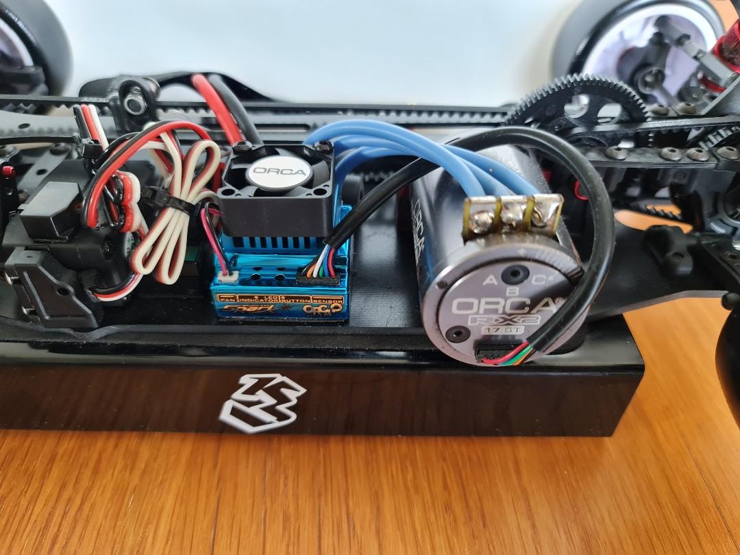 Spec-R S1 Electric 1/10 Touring Car, Hobbies & Toys, Toys & Games on ...