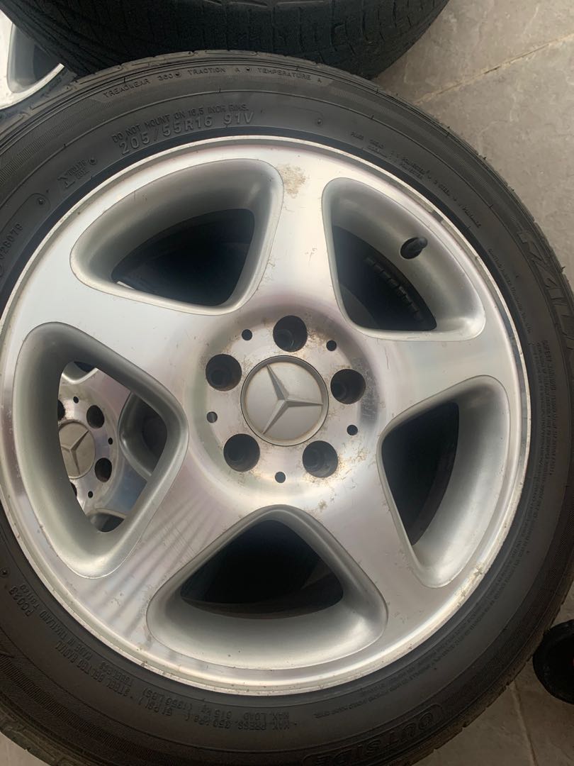 Sport rim mercedes 16 inch, Auto Accessories on Carousell