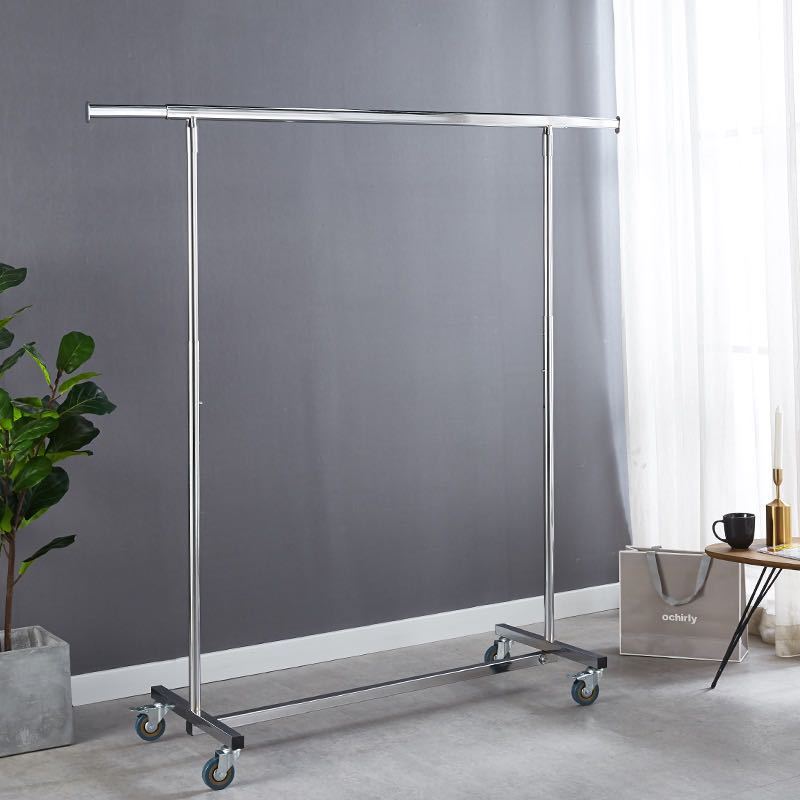 Stainless steel clothing rack, Furniture & Home Living, Home ...