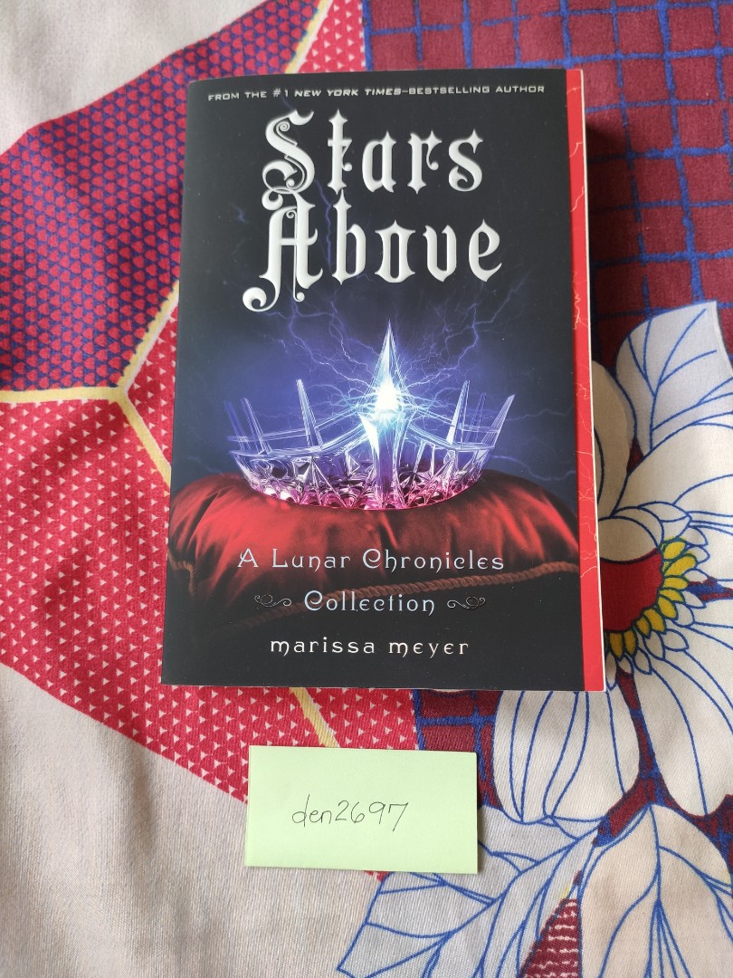 Stars Above by Marissa Meyer, Hobbies & Toys, Books & Magazines ...