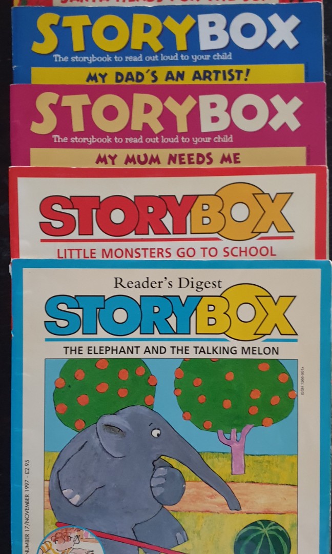 Storybox books for kids, Hobbies & Toys, Books & Magazines, Children's ...