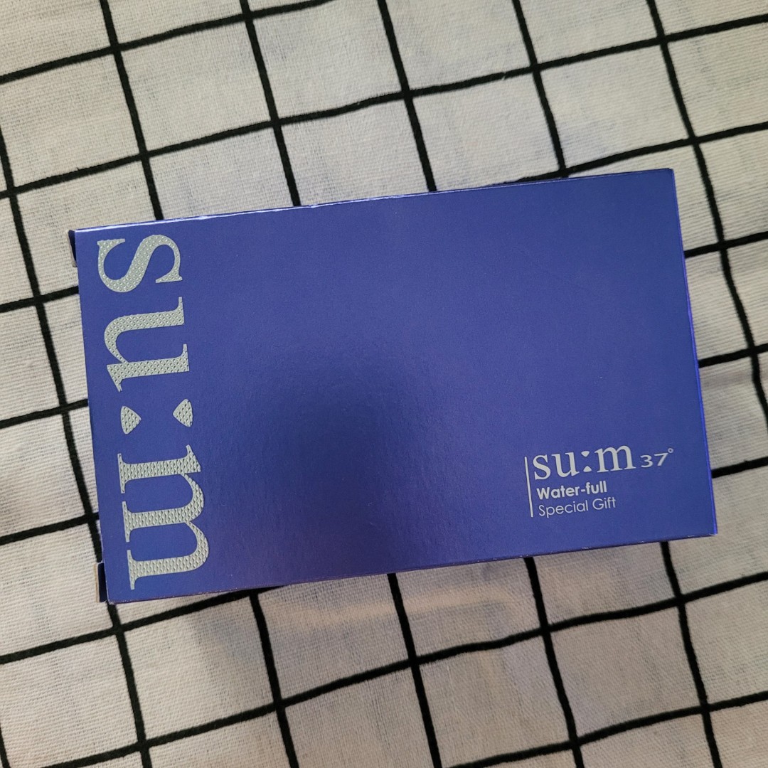su:m Water-full Gift Set, Beauty & Personal Care, Face, Face Care on ...