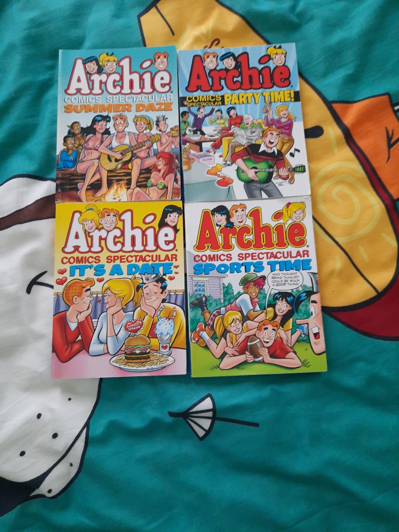 SUNDAY SALE!! 4 Archie comics spectacular for sale at $10 for all 4 ...