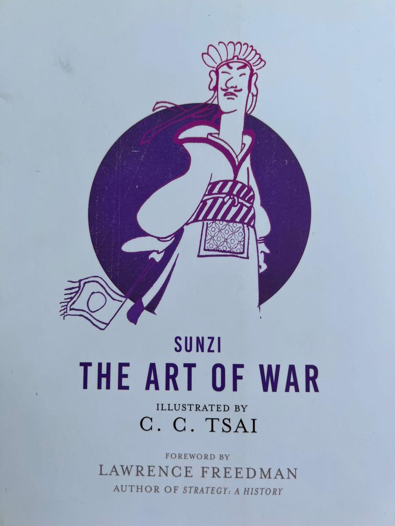 Sunzi the Art of War, Hobbies & Toys, Books & Magazines, Fiction & Non ...